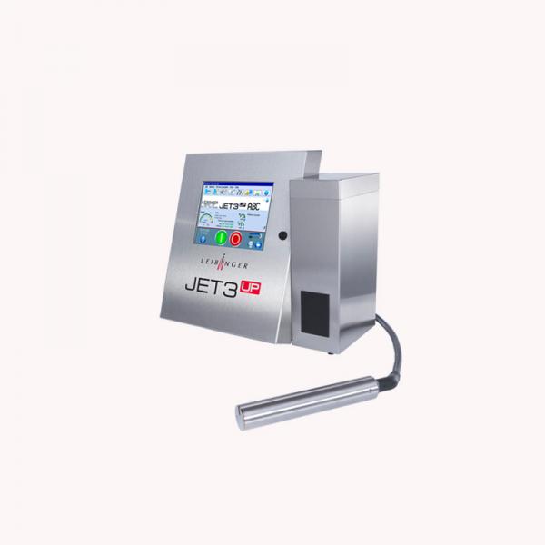 LEIBINGER JET3up inkjet printer Quick, reliable product marking